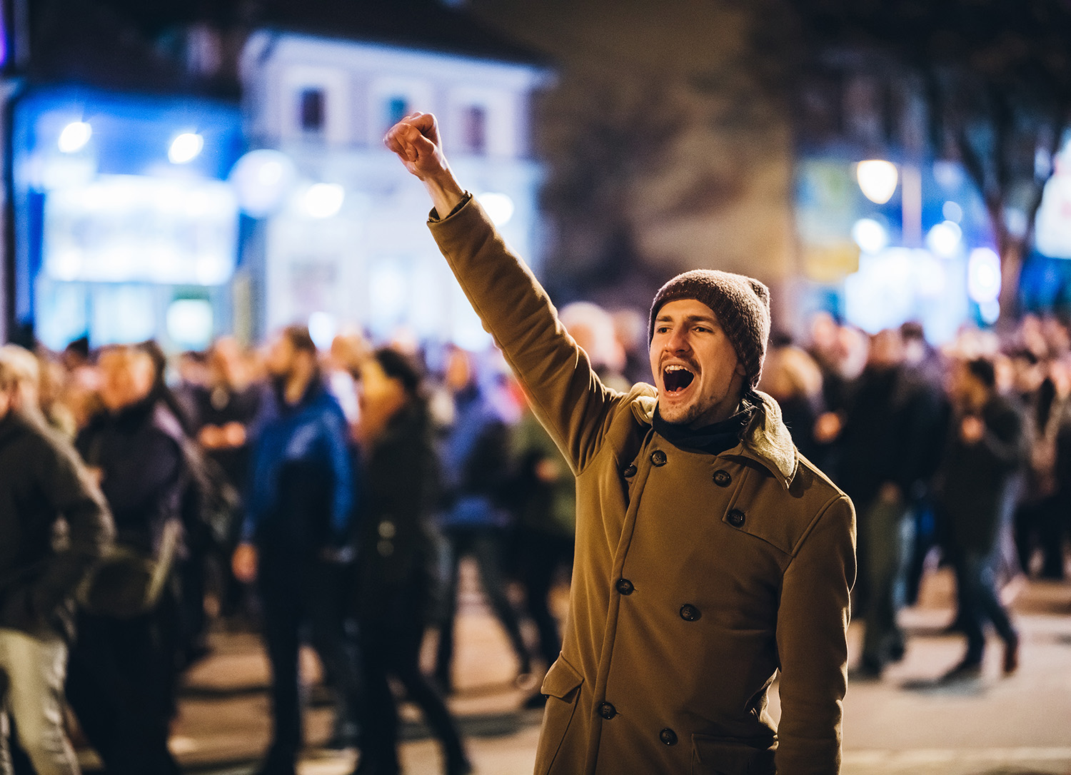 Focus on Campus Unrest - Blue Moon Consulting Group